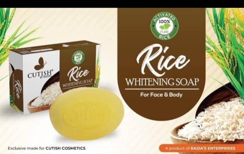 Azal Say | Best Cutish Rice Whitening Soap in Karachi - Pakistan